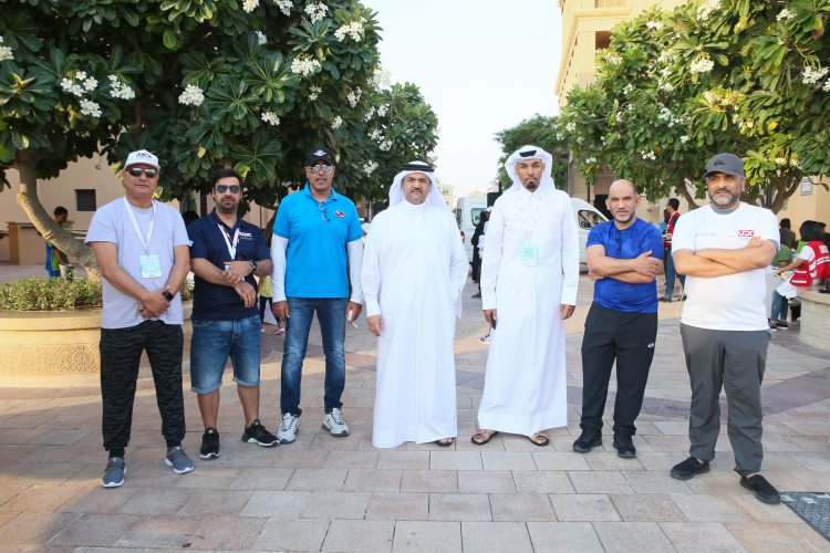 UDC ORGANIZES THE PEARL-QATAR'S SEABED CLEANUP CAMPAIGN